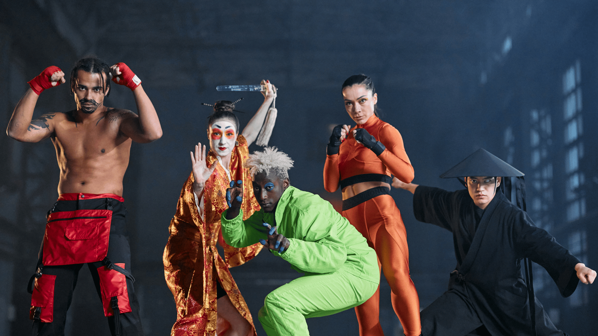 Cosplay for Beginners: A Complete Guide - Part 1 - Costume Showcase