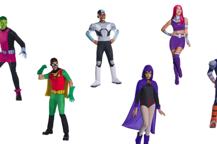 Teen Titans Costumes: Discover the Best Selection for Halloween